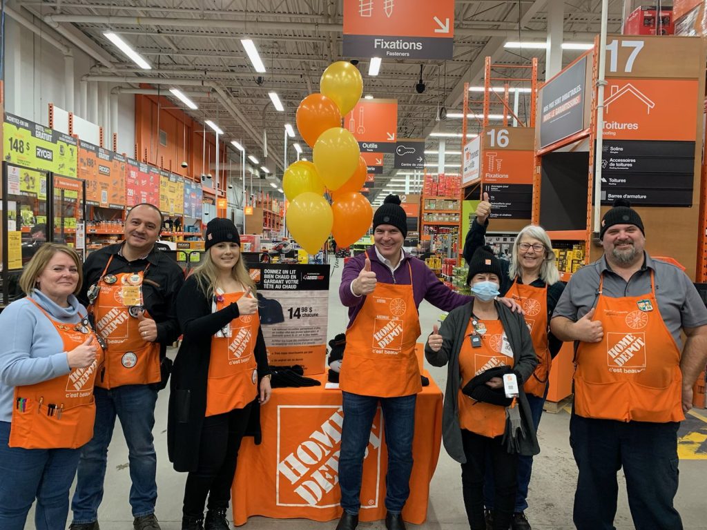 The Home Depot: Building Careers for All!